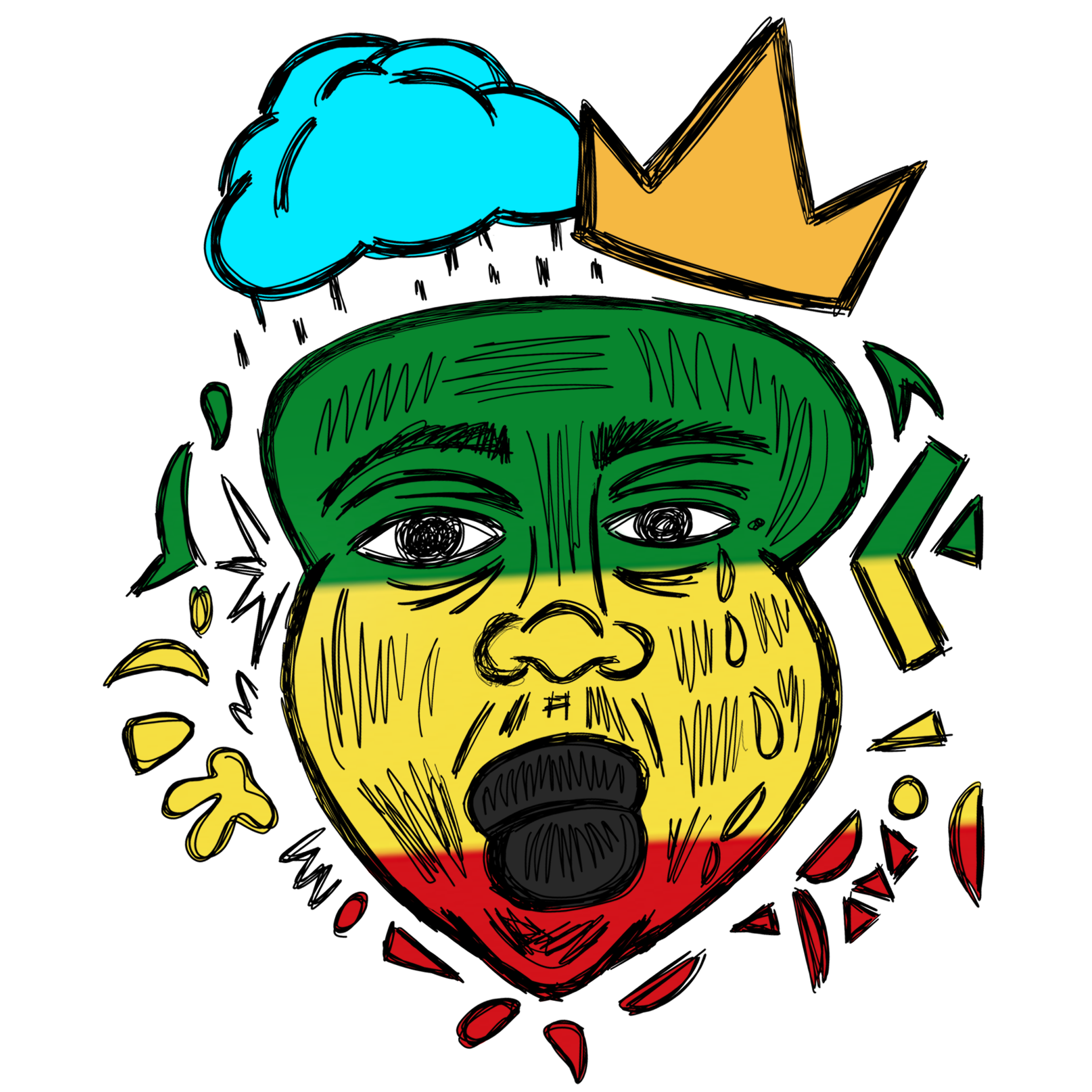 Heart of A King Shorts – Beyond Kings Collections